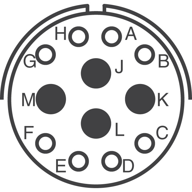 PT02A-14-12S(025) Amphenol Industrial Operations | Connectors, Interconnects | DigiKey
